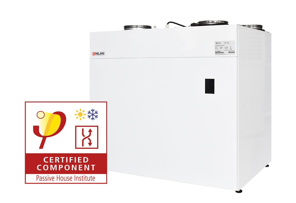 Combi 400 Polar Top now Passive House certified