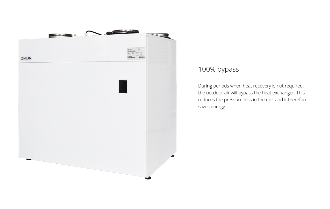 Combi 400 Polar Top | Ventilation and Heat Recovery