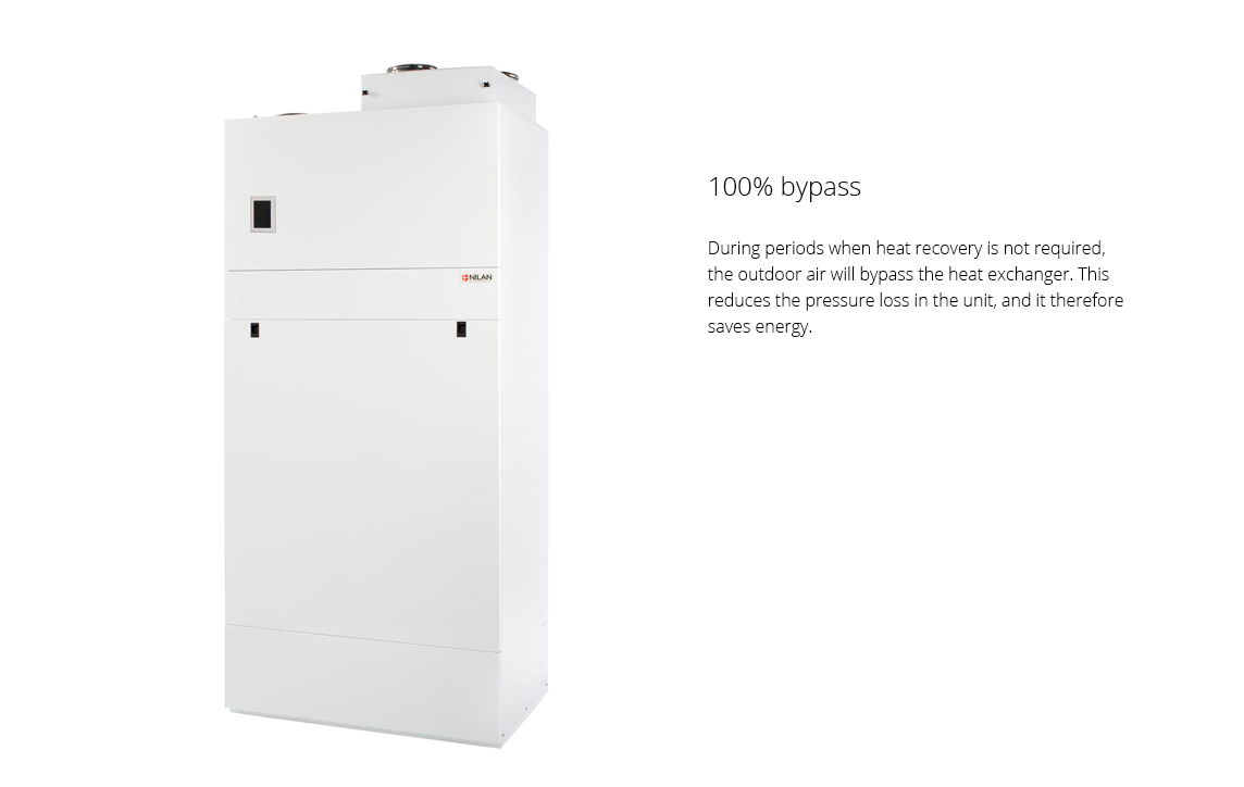 Compact P - multi-unit with several installations combined in one