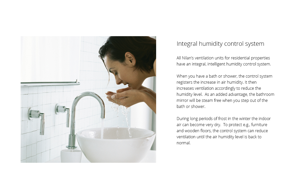 Compact P - multi-unit with several installations combined in one