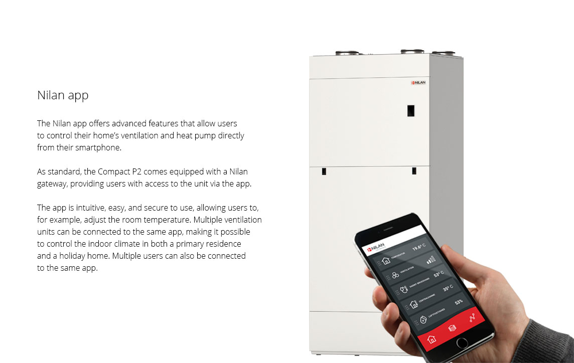 Compact P2 multi-unit several installations combined in one