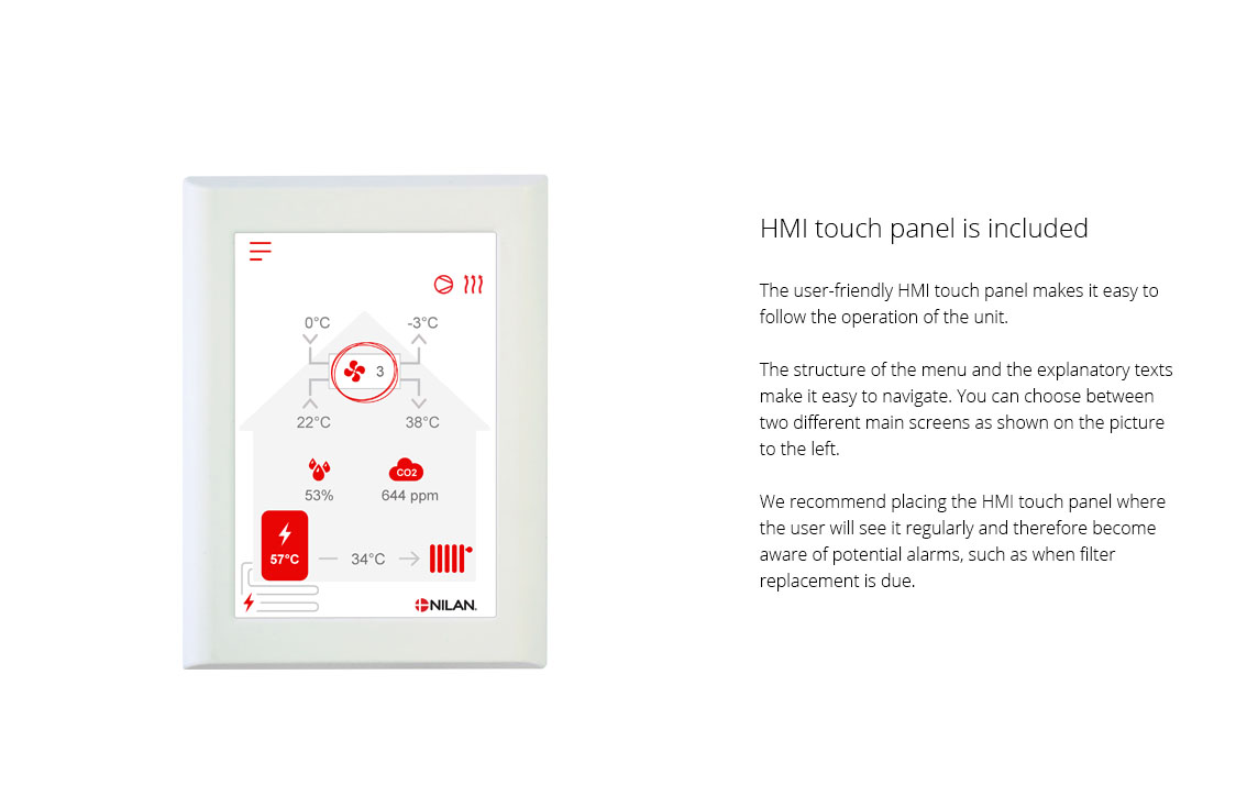 Compact P GEO3 enables overall saving in energy consumption